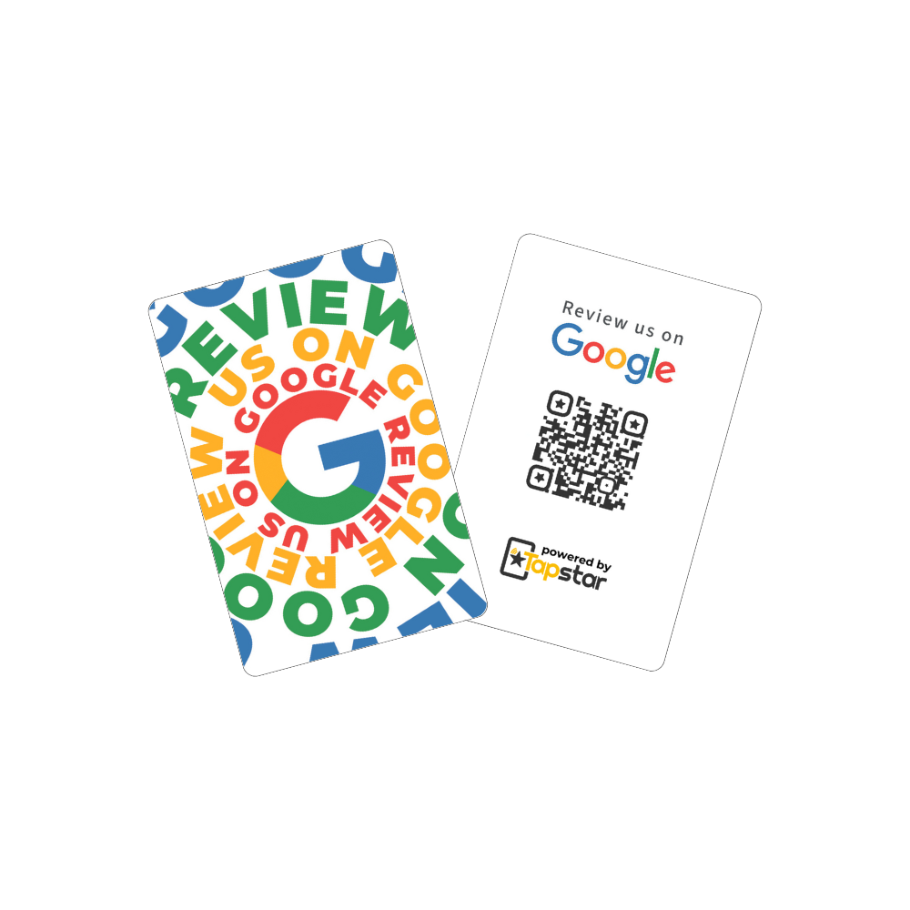 Google Review Cards (2-Pack) – Tapstar
