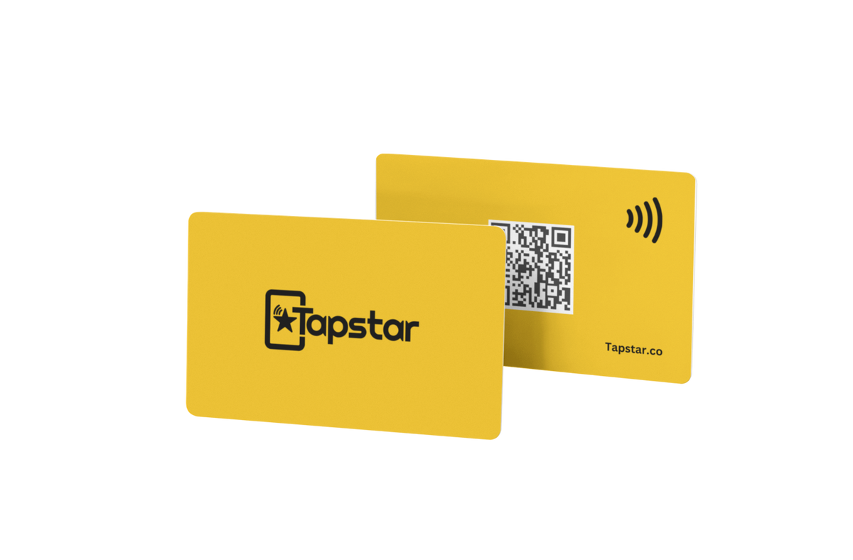 Tapstar NFC / Digital Business Cards
